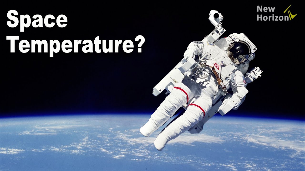 Why are the temperatures in space so extreme? - YouTube