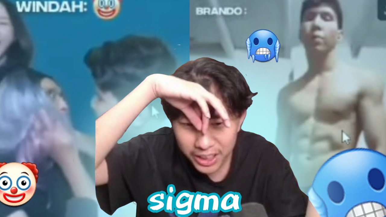 Bang ryan react meme brando sigma (momen kocak hitzeed live) - YouTube