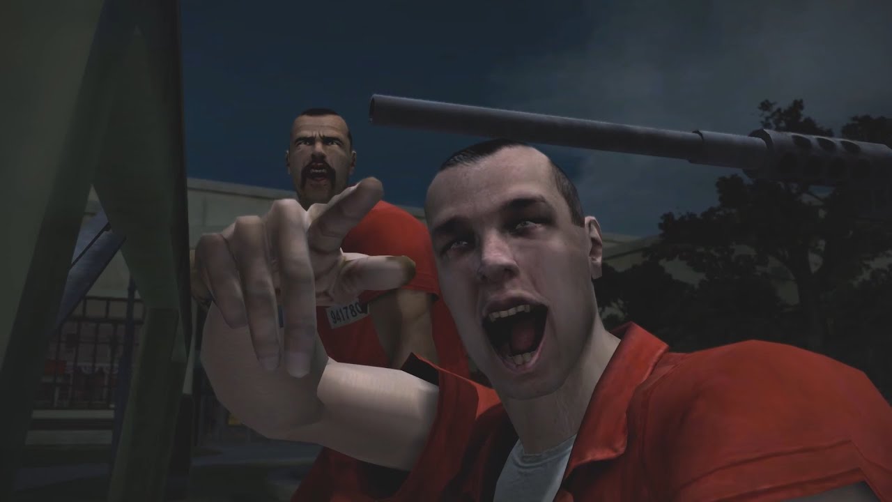 Psychopaths The Convicts - Dead Rising - YouTube