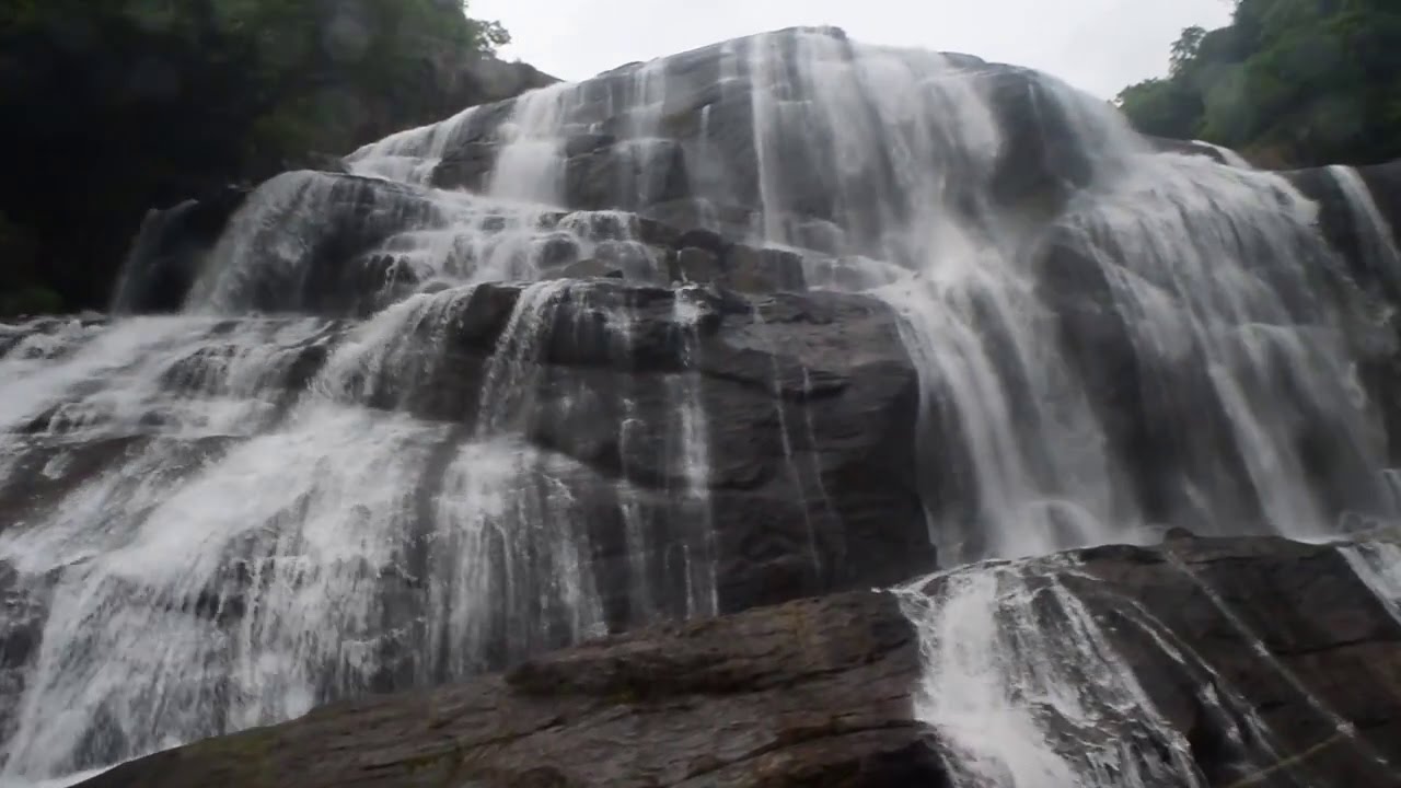 Travel Sri Lanka | PeraUEC Hike to Rathna Ella Waterfalls - YouTube
