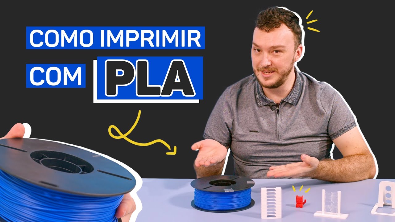 COMO imprimir em PLA: Dicas para UTILIZAR este filamento incrível ...