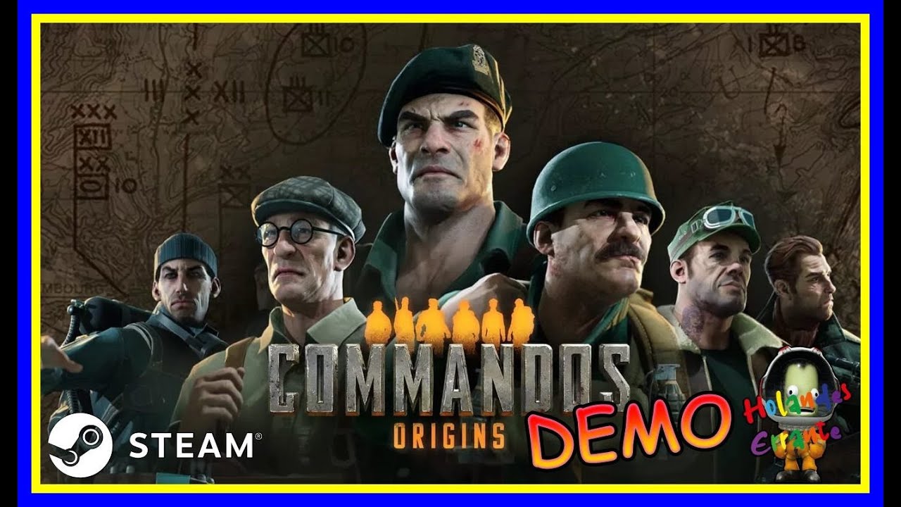 Commandos: Origins - 🎮 DEMO GRATIS 🎁 en Steam!!!!! - YouTube