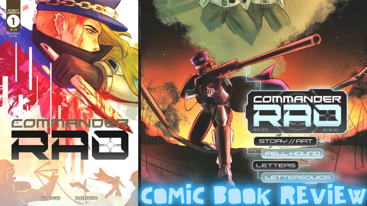 Advance Comic Review | Commander Rao #1 | Scout Comics - YouTube