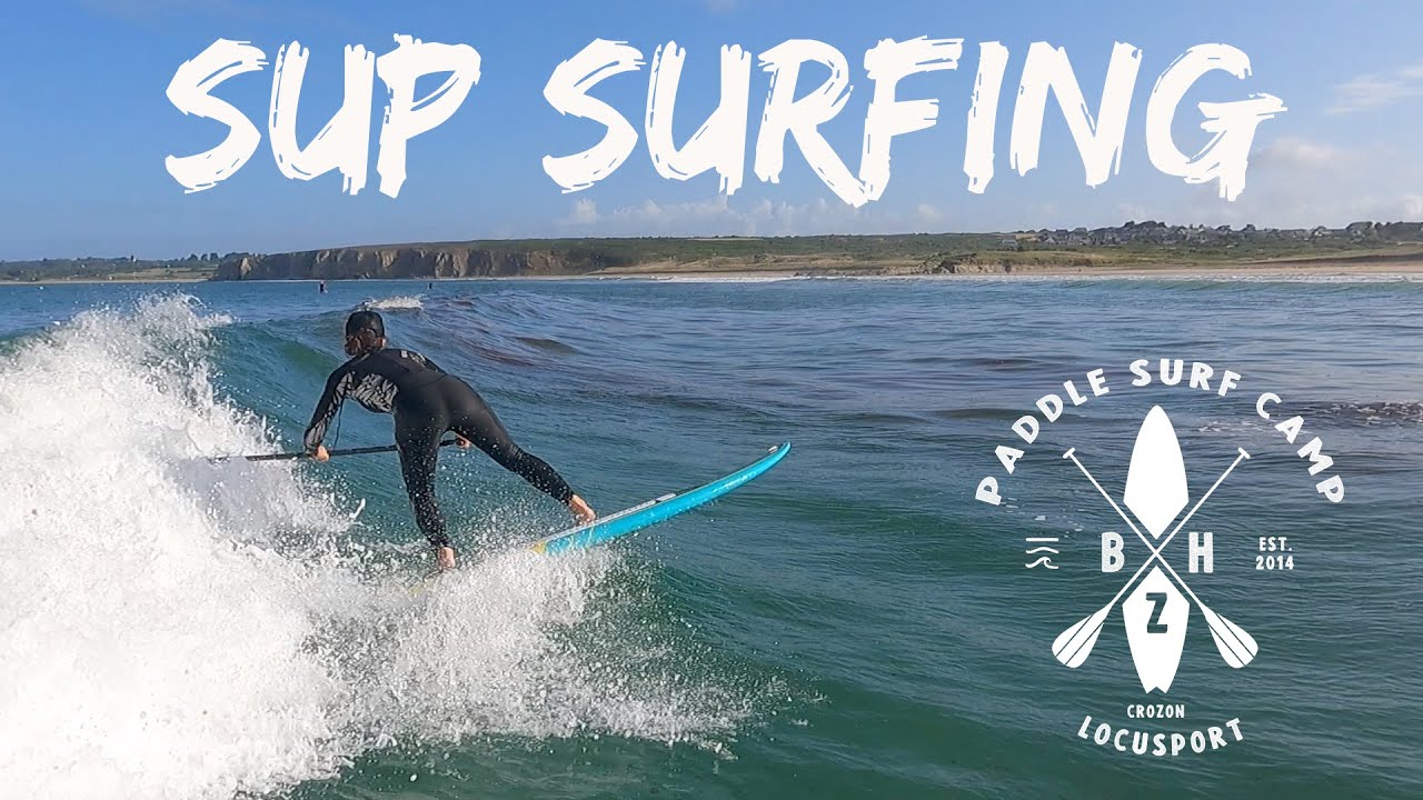 PADDLE SURF CAMP - CROZON - Session du 9 juillet 🏄‍♂️🤙🏻 - YouTube