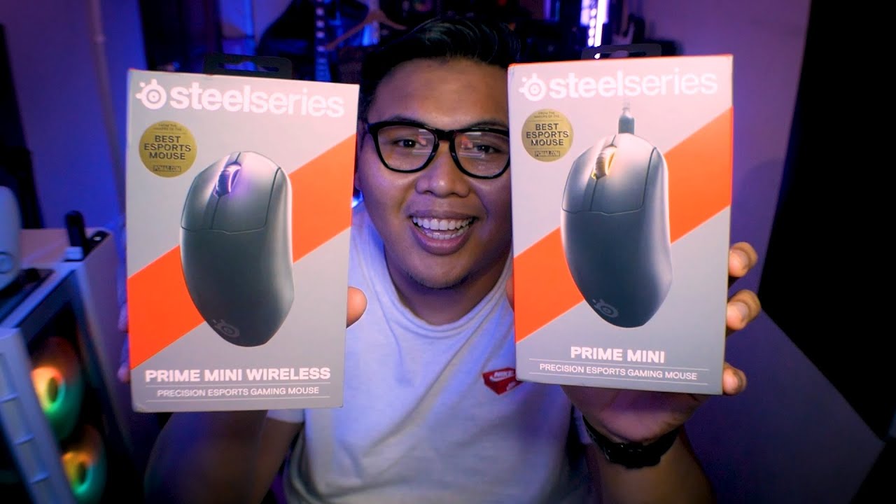 Unboxing : SteelSeries Prime Mini & Prime Mini Wireless (Bahasa ...