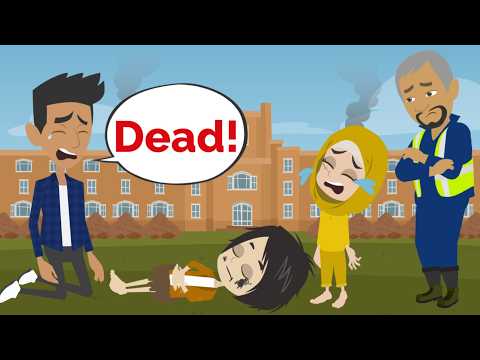 Martin finds Lisa but she is DEAD!
