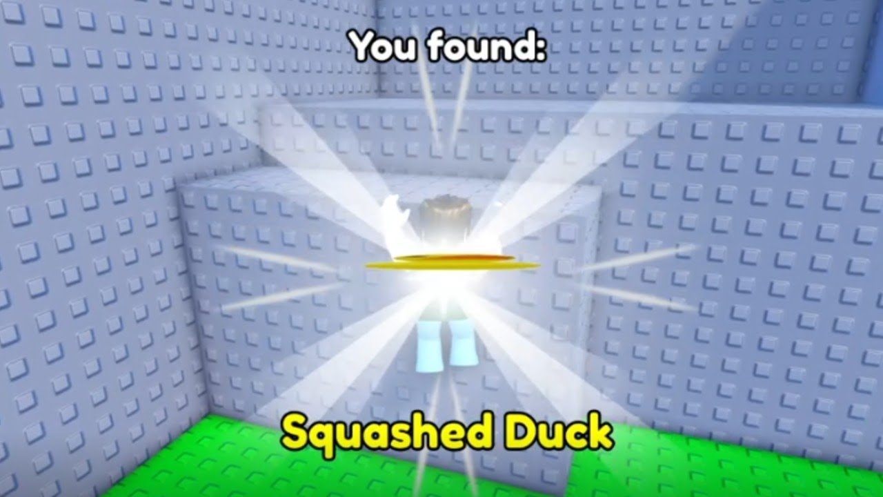 Find the Ducks 2 - Where to Find the Squashed Duck (Roblox) - YouTube