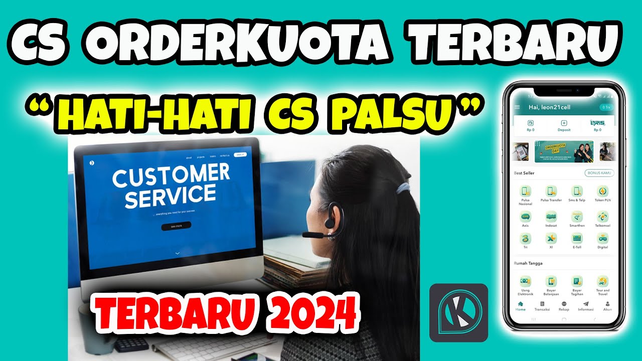 CS ORDERKUOTA TERBARU 2025 - YouTube