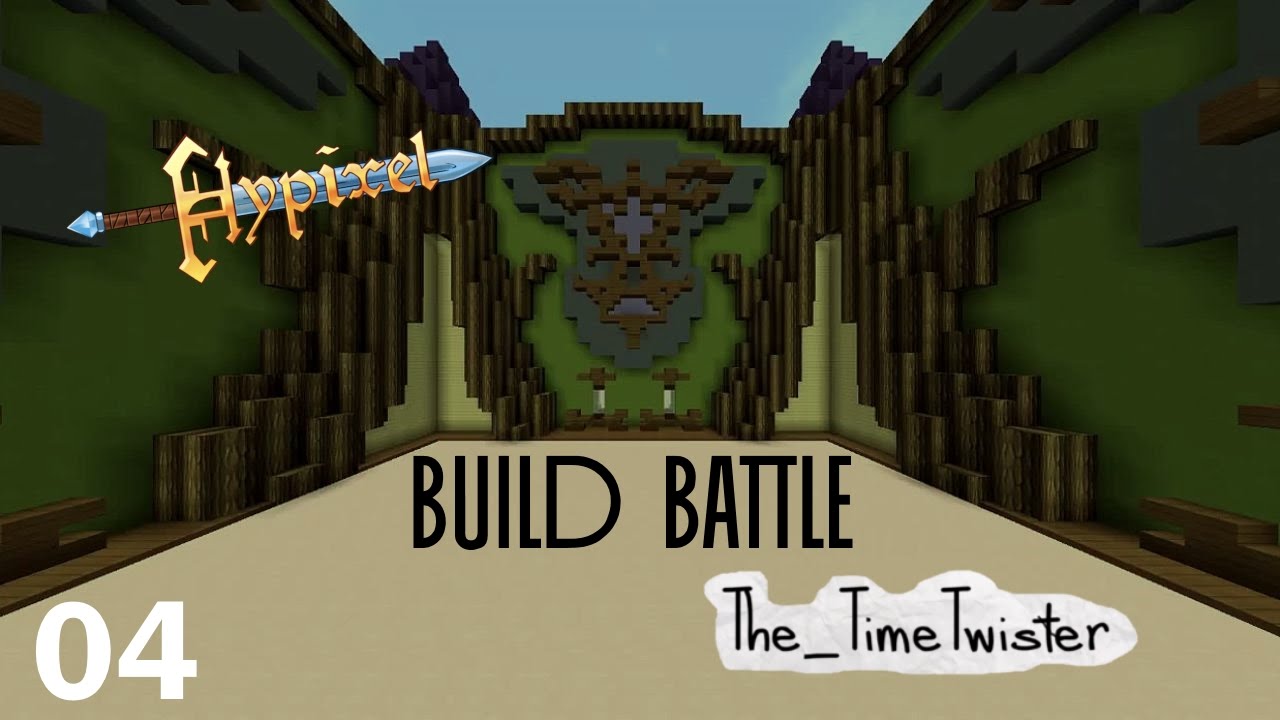 Minecraft Minigames: Build Battle Episode 4 - YouTube