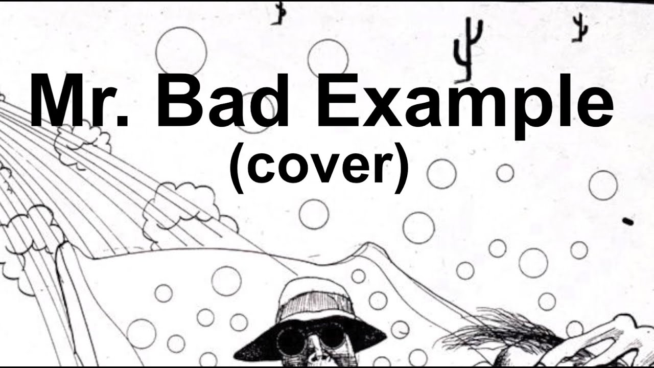 Mr Bad Example - Warren Zevon (cover) - YouTube