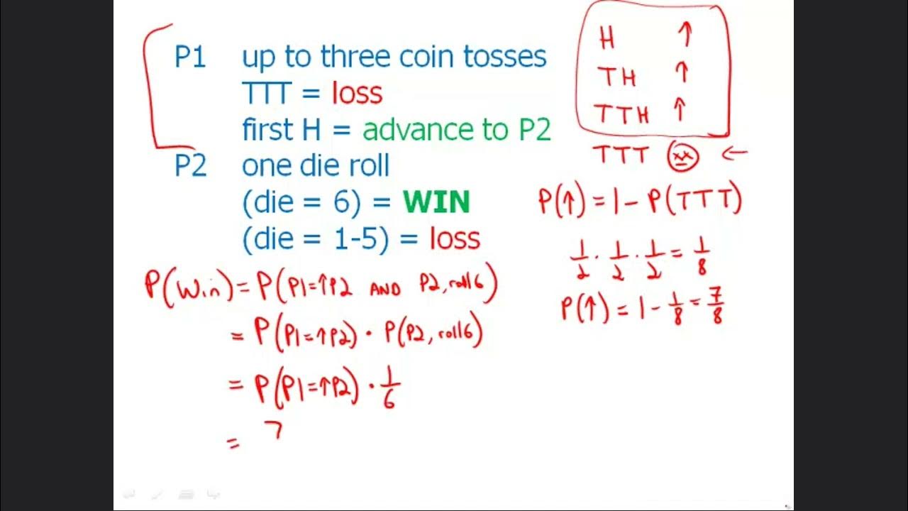 GRE Math - Probability | Analyzing Questions | Listing vs. Counting vs. Probability Rules - YouTube