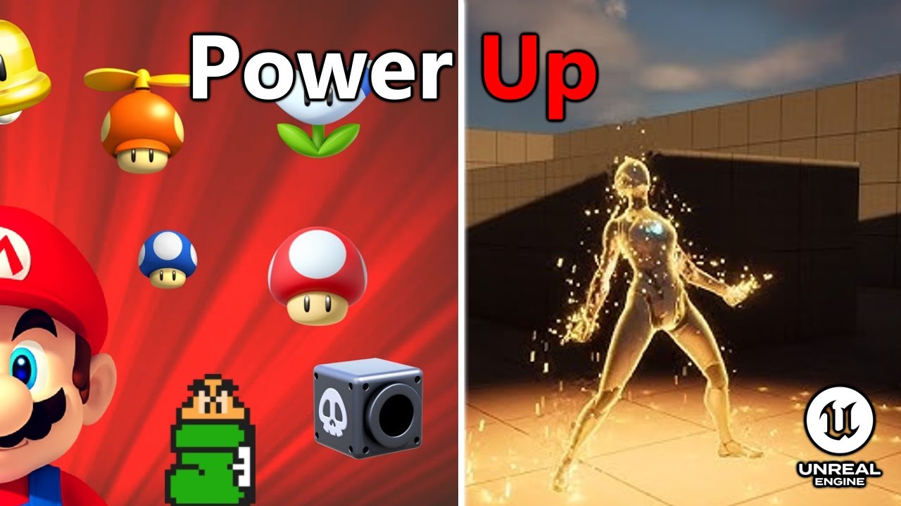 Power-Ups in Unreal Engine 5: A Step-by-Step Tutorial - YouTube