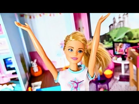 House Makeover Mess / Ice Cream Cart - Barbie House Makeover (part 1 ...