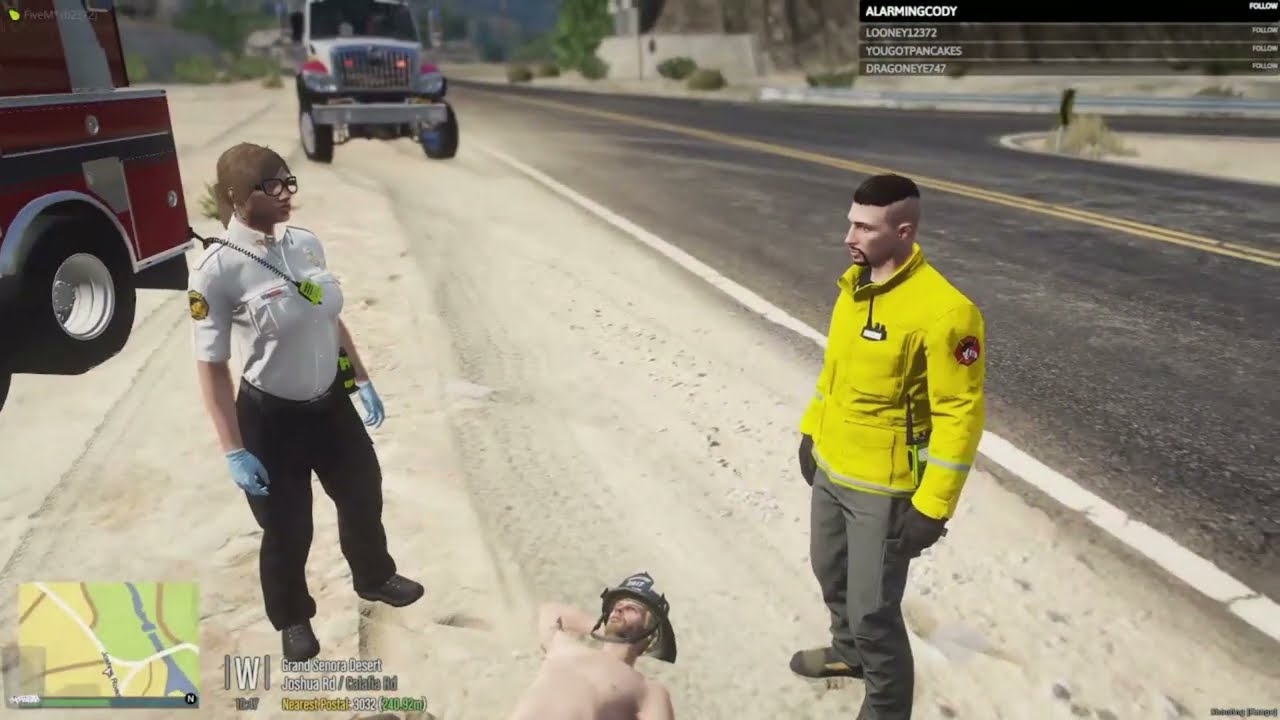 SAF Fire Patrol Episode 6! Firefighter Down... - YouTube