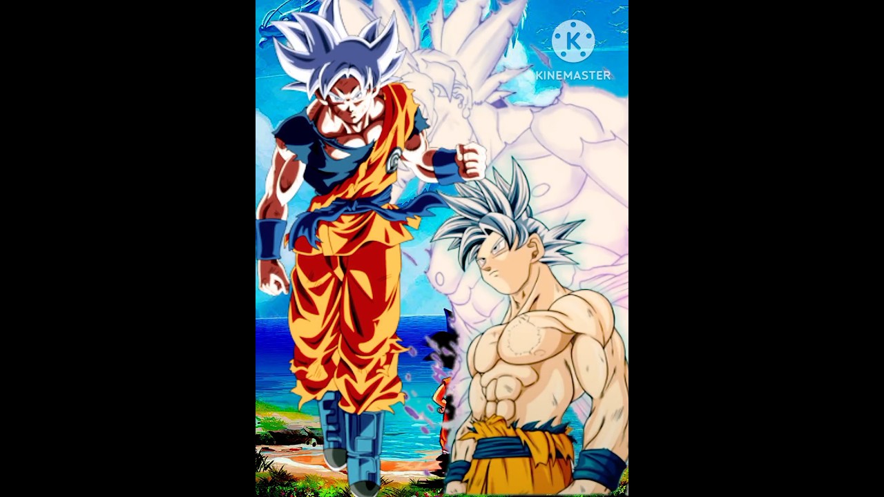 //THE ULTIMATE BATTLE// CC GOKU UNIVERSAL BLUE VS GOKU GIANT SPIRIT+ ...