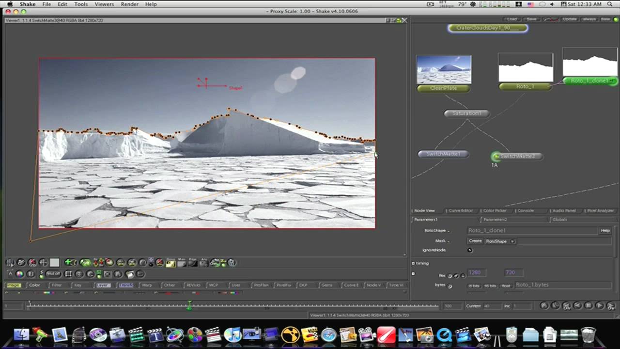 Shake 4.1 Tutorial: Advanced Compositing - YouTube