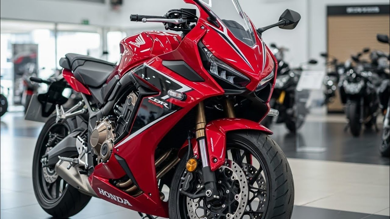 2025 First Impressions: Riding the 2025 Honda CBR650R! - YouTube