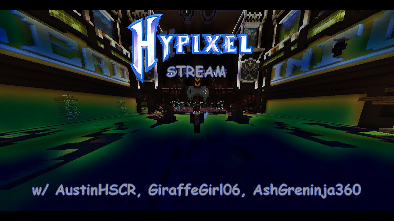 Minecraft Hypixel Stream 5 - YouTube