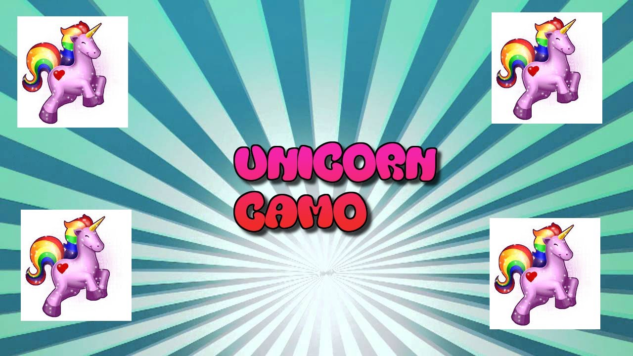 "UNICORN CAMO GAMEPLAY!" Call Of Duty Ghost - YouTube