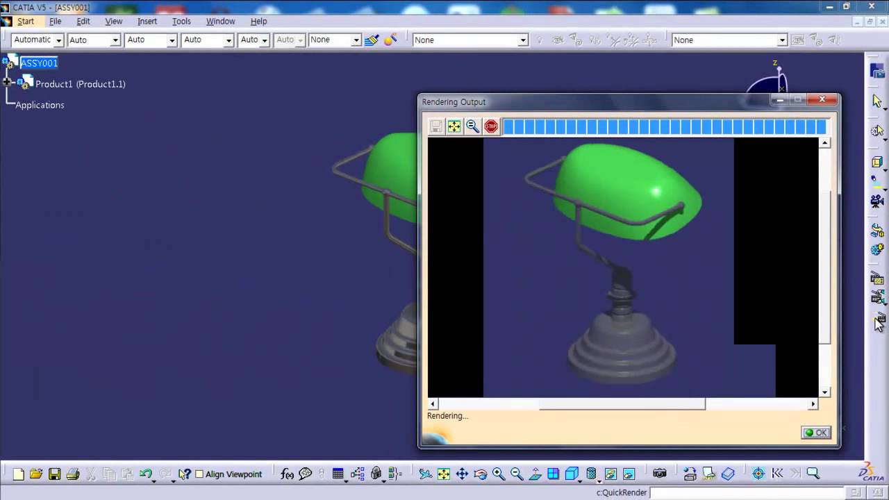 나무매뉴얼 카티아 둘러보기 - CATIA V5 Photo Studio - YouTube