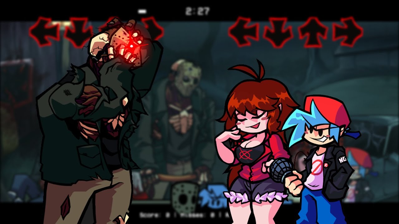 Relentless | FNF vs Jason Voorhees | 13th Friday Night Funk Blood 1.5 ...