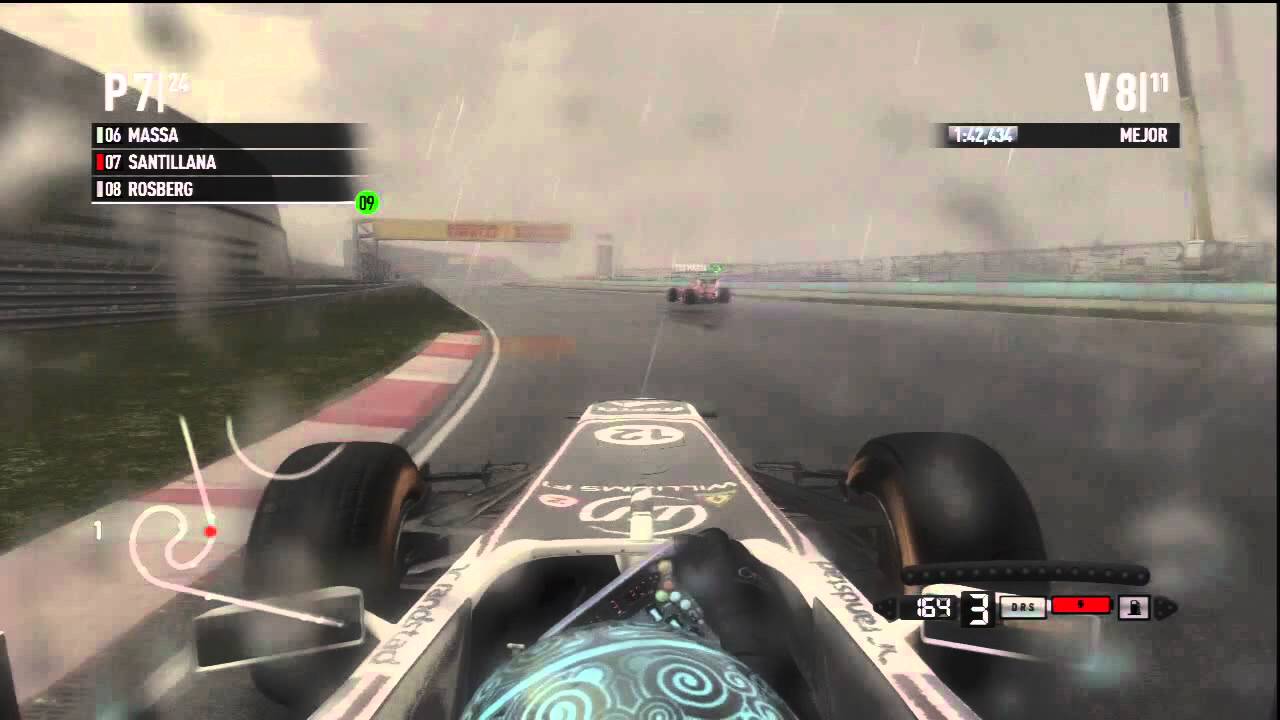 F1 2011 "Road To F1 Champion" Carrera Shangai International Circuit ...