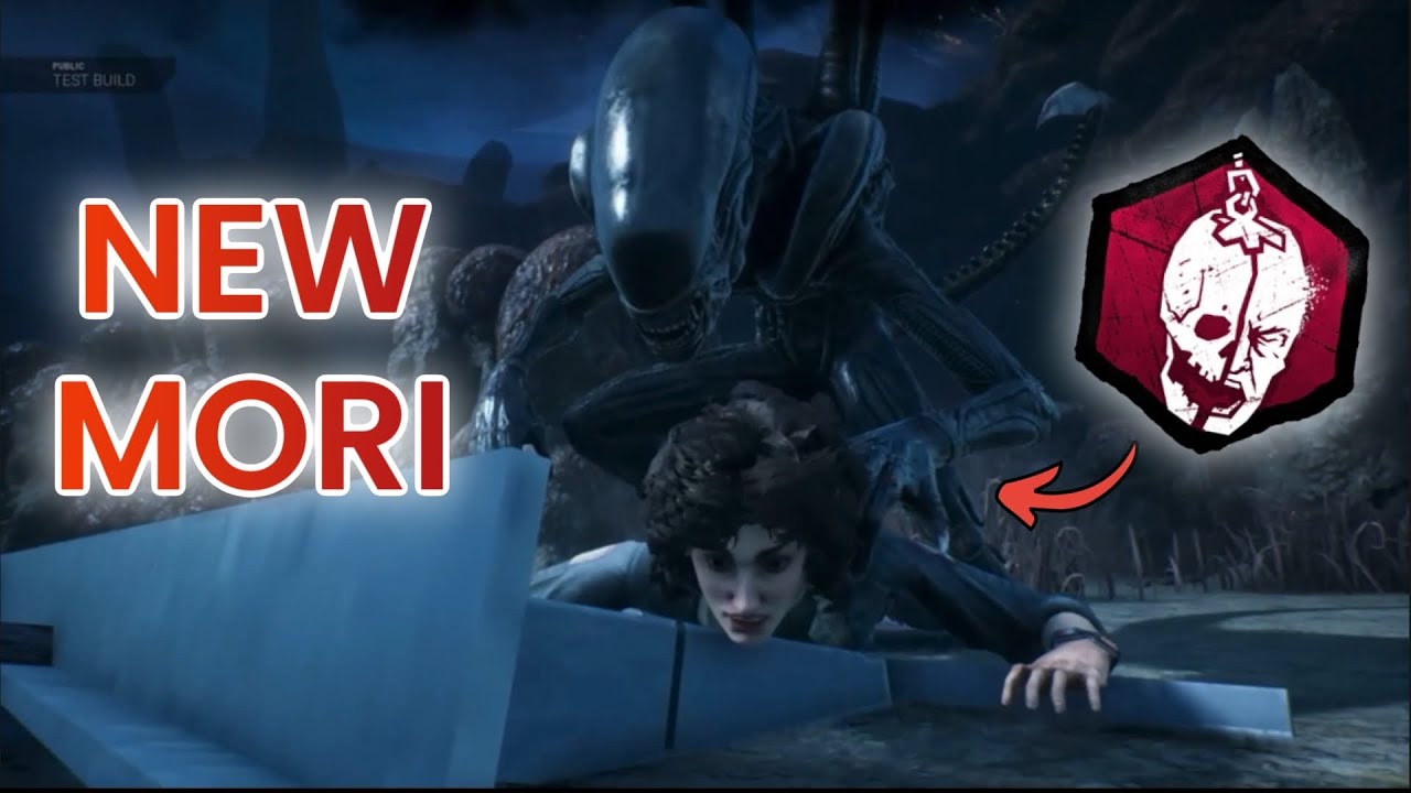 Dead by Daylight *NEW* Alien Mori on Ellen Ripley (1080p) - DBD - YouTube