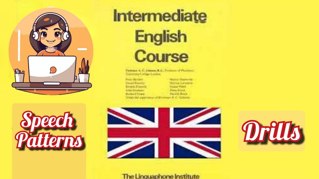 Linguaphone Intermediate English course P.3 - Speech Patterns ...