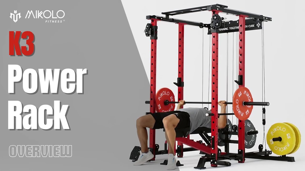 MIKOLO K3 Power Rack Overview | Mikolo - YouTube