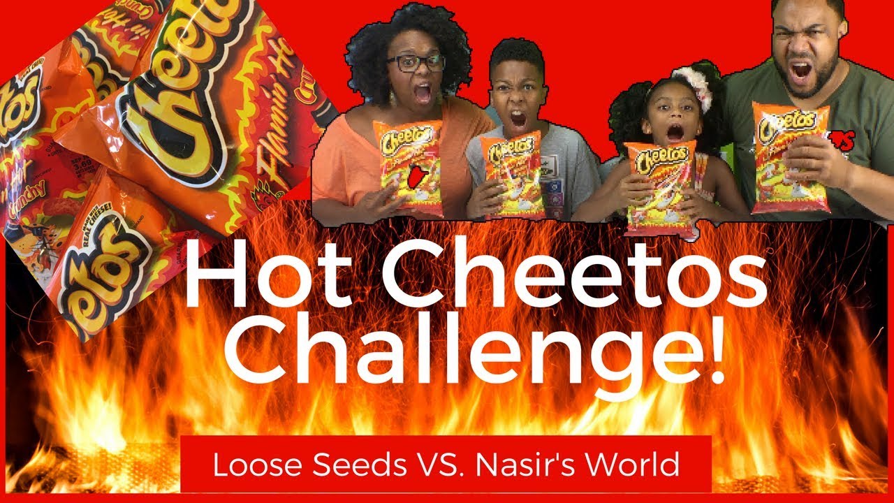 Flamin' Hot Cheetos Challenge | Family vs Family - YouTube