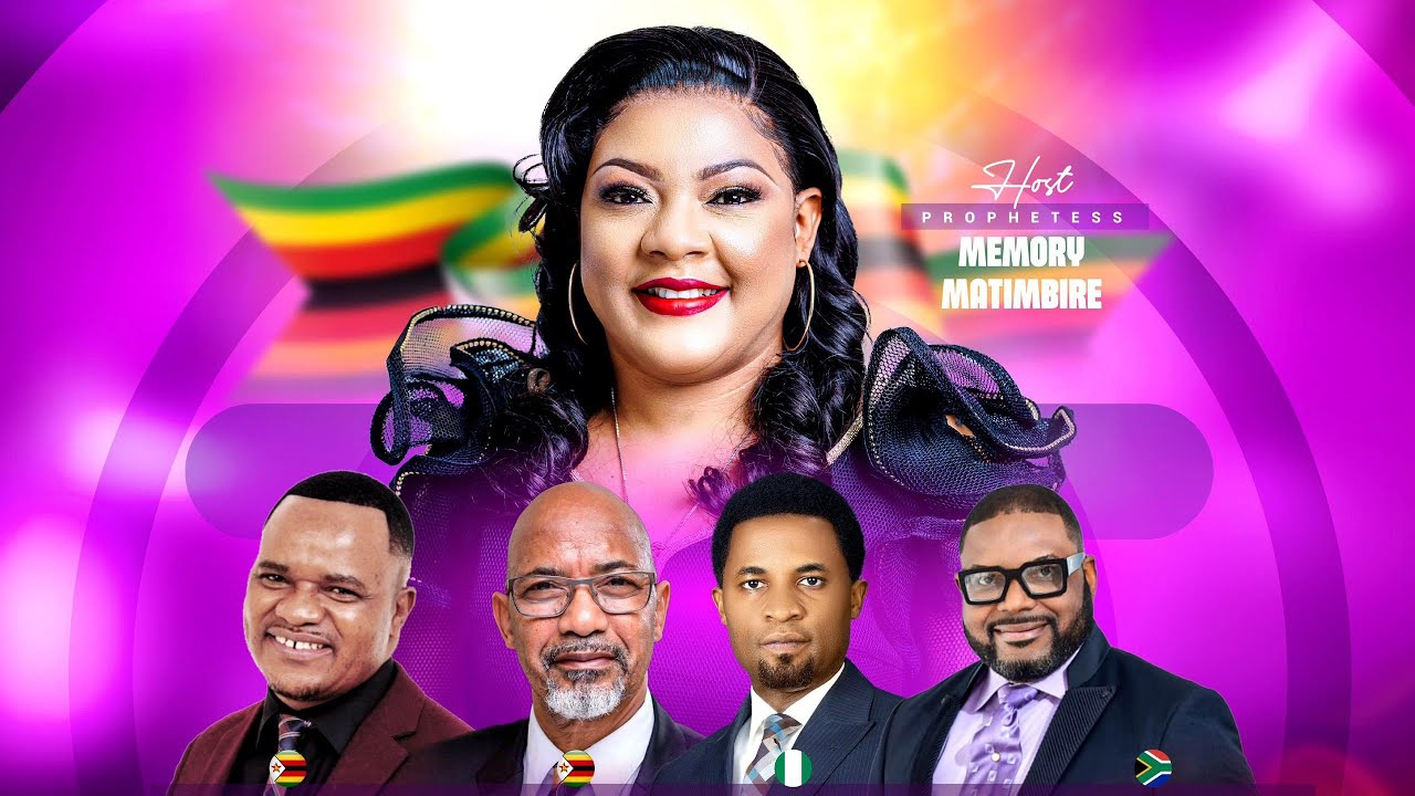 Prophesy Over Your Life - PROPHETESS MEMORY MATIMBIRE - YouTube