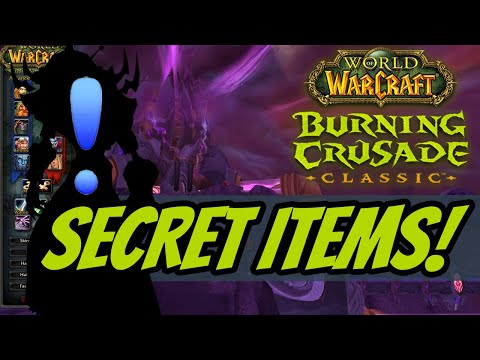 5 SECRET Rare Items to Hunt for In Phase 1 Classic TBC