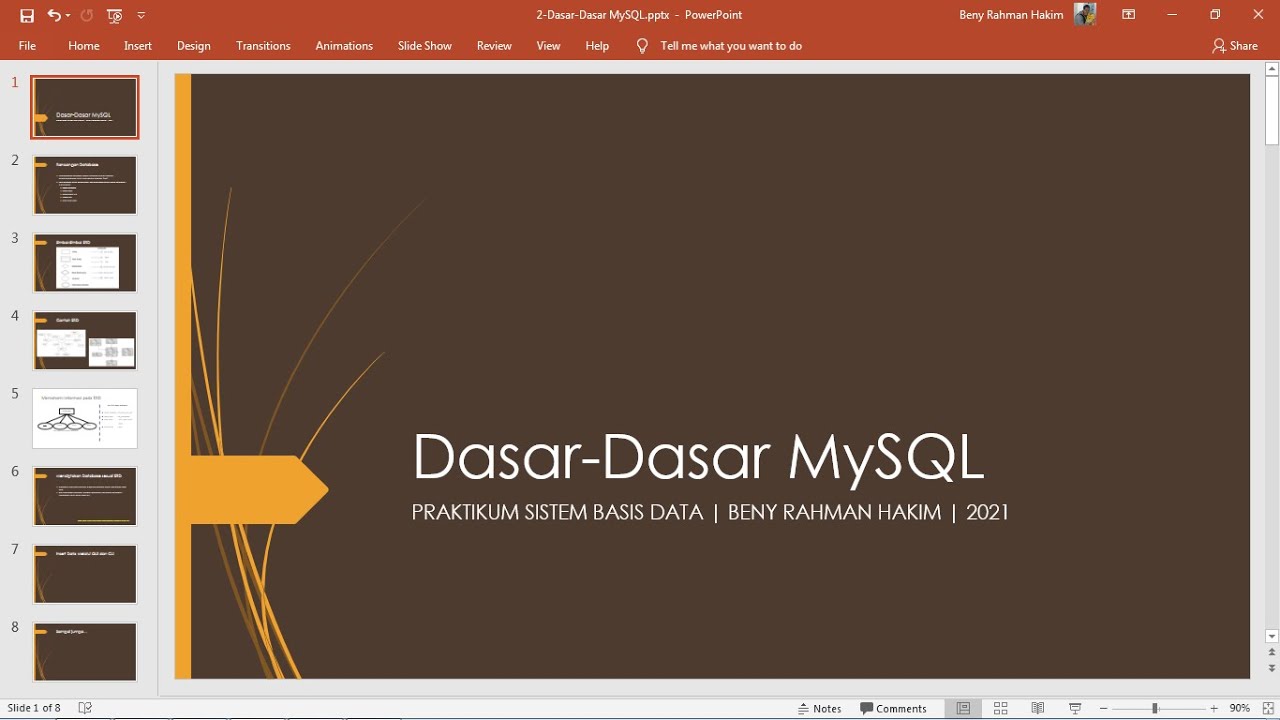 2-Dasar Dasar MySQL - YouTube