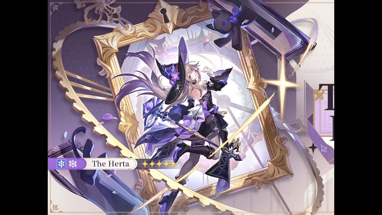 [HSR 3.0] THE HERTA Idle Animation & Gameplay - YouTube