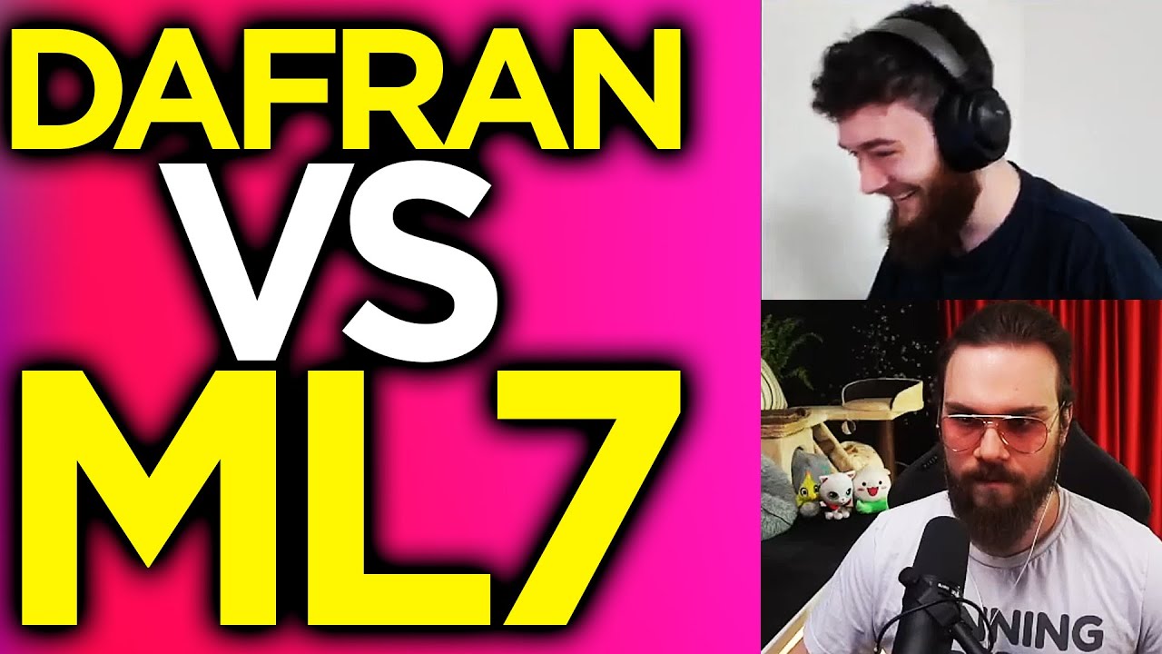 ML7 Can't Believe Dafran Outplayed Him Like This! | Overwatch 2 - YouTube