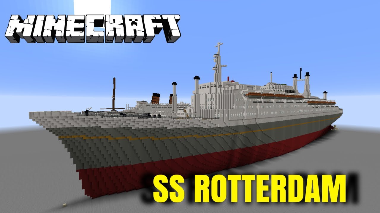 Minecraft - SS Rotterdam - YouTube
