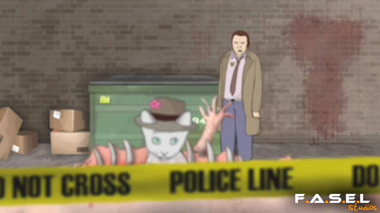 Detective Mittens: The Crime Solving Cat (F.A.S.E.L. Fandub) - YouTube