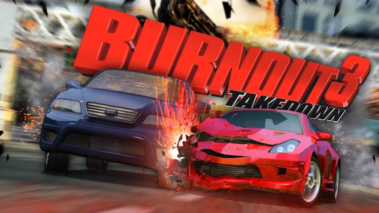 AQUELA ÉPOCA DE OURO DA EA GAMES! BURNOUT 3 TAKEDOWN 1080p - YouTube