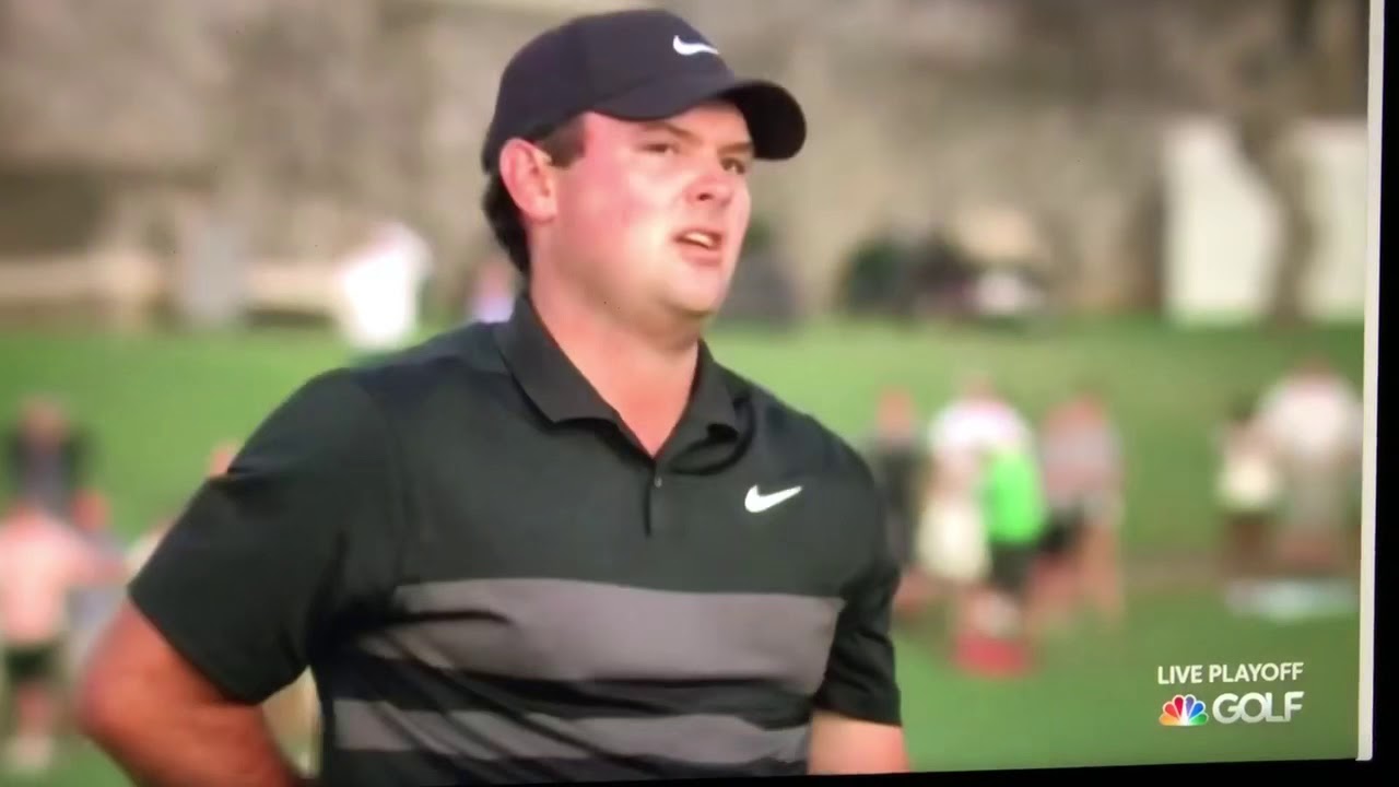 Fan yells “cheater” at Patrick Reed - YouTube