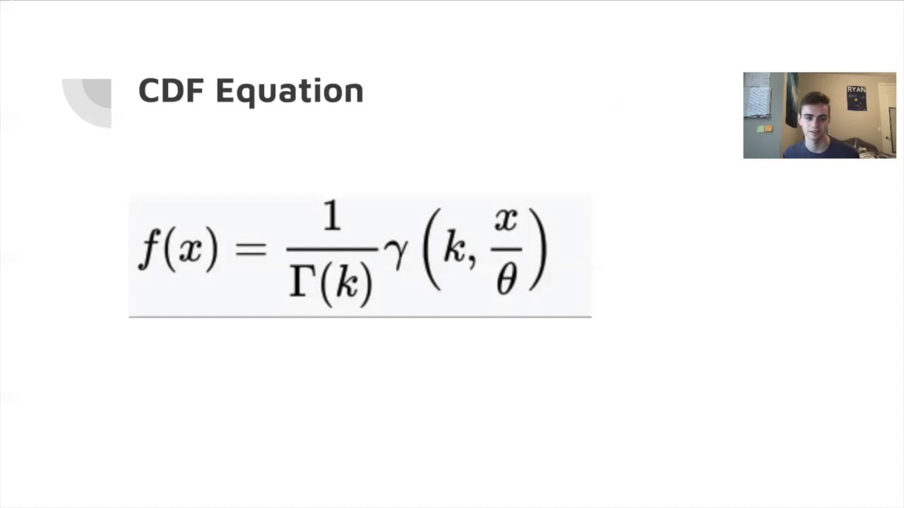 Gamma Distribution - Ryan Chazen - YouTube