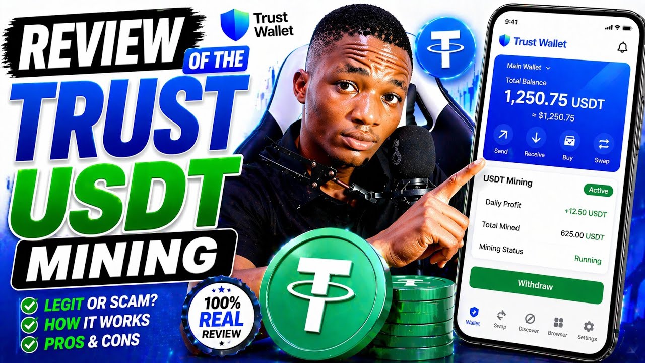 Review of the Trust USDT Mining Platform for 2025: Complete Earning ...