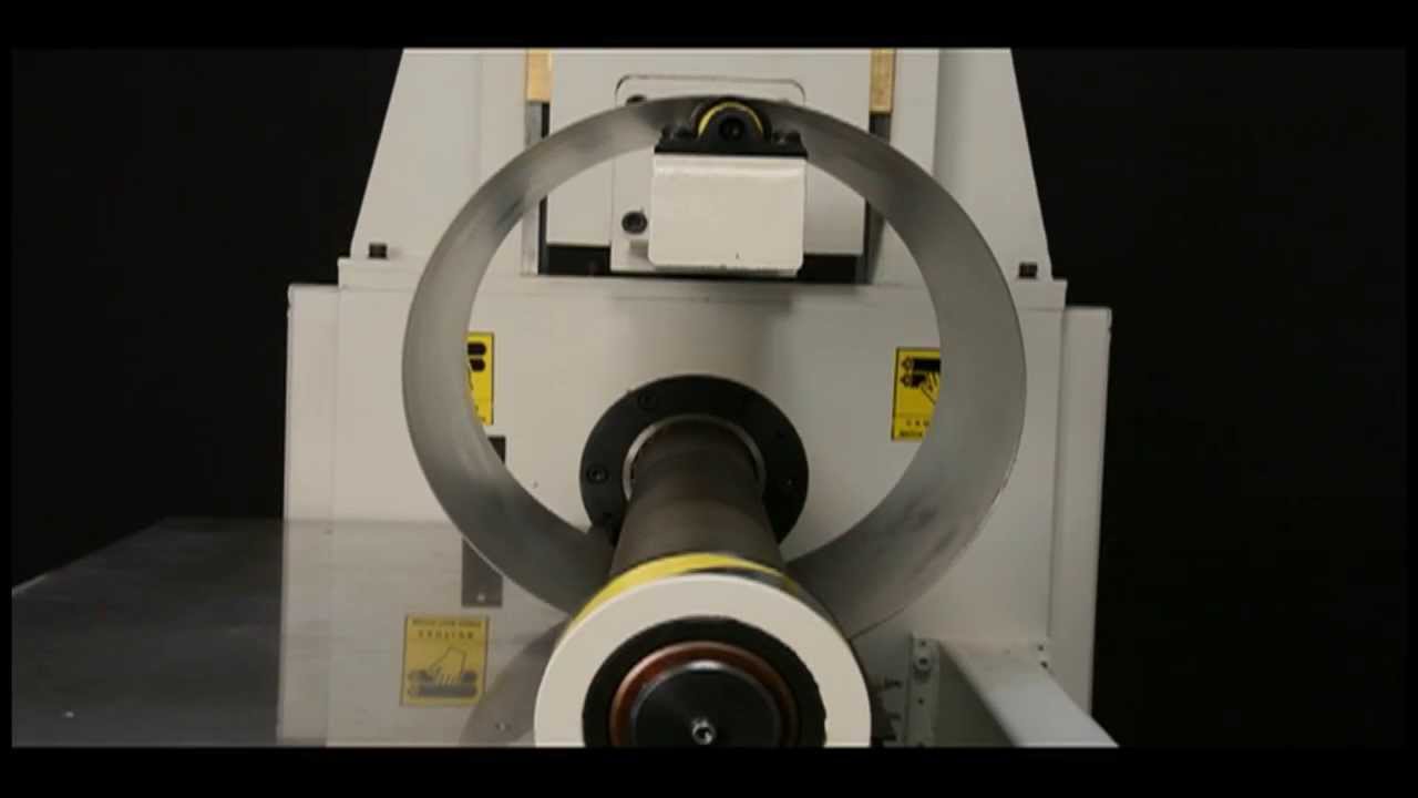 CNC 3-Roll 36 inch Rolling Machine - YouTube
