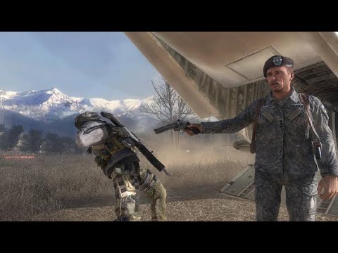 General Shepherd'ın İhanet Sahnesi Türkçe Altyazılı -Modern Warfare 2-