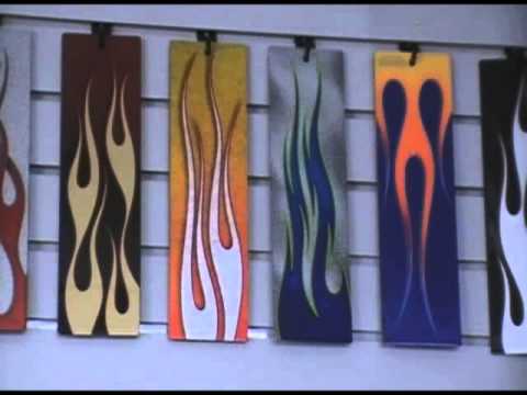 Gunslinger Custom Paint's Example Paint Panels - YouTube