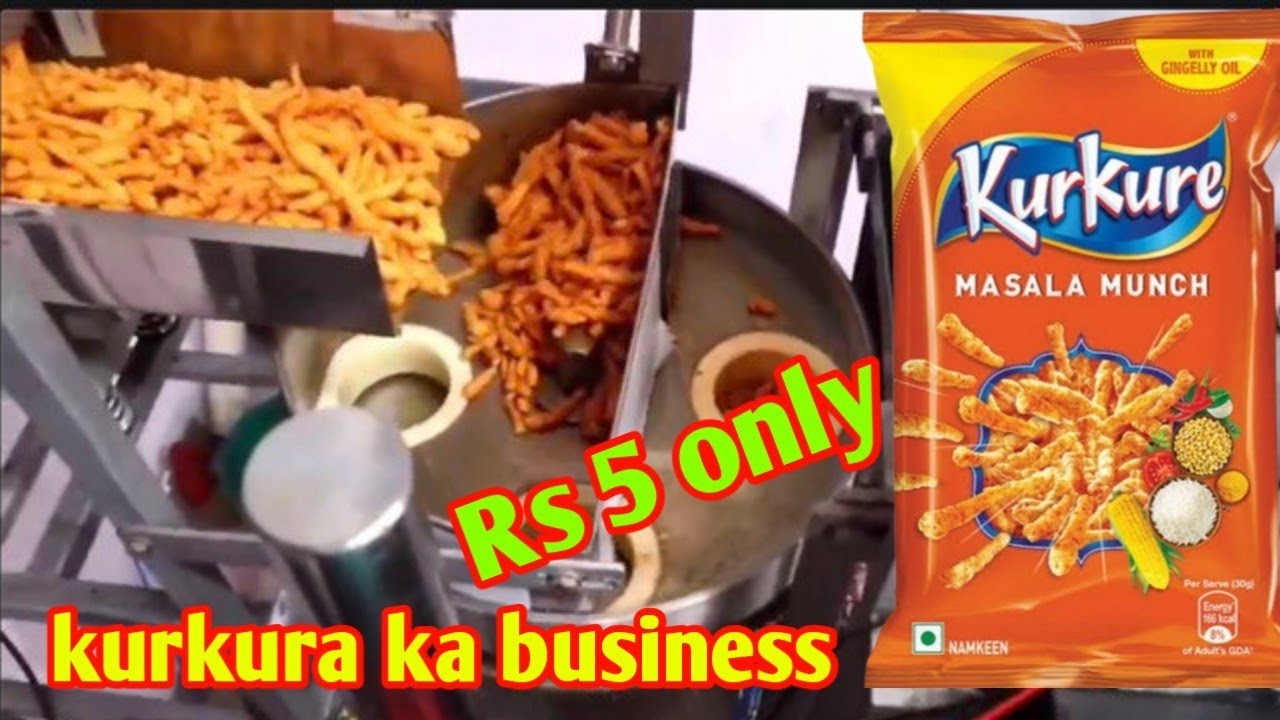 Buy Kurkure making machine, Puffs making machine,Pola making machine ...