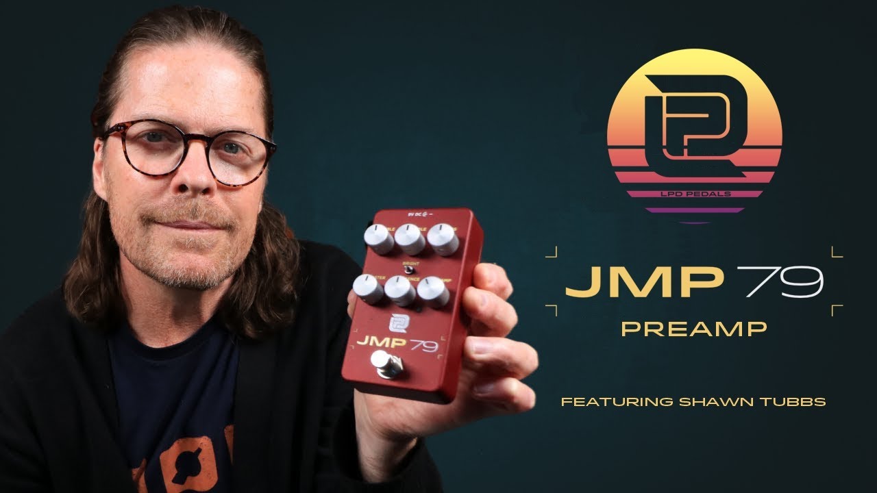 LPD Pedals JMP 79 Preamp Featuring Shawn Tubbs - 1979 Marshall JMP In A ...