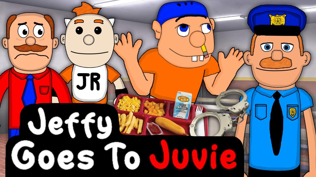 SML Movie: Jeffy Goes To Juvie! Animation - YouTube
