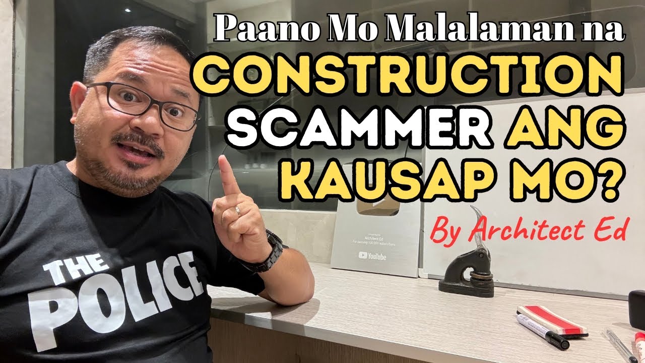 Scammer Alert! 3 House Construction Red Flags - YouTube