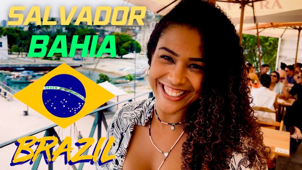 Local Brazilian Girl Shows me Her City & Shares Her Insight on Salvador ...
