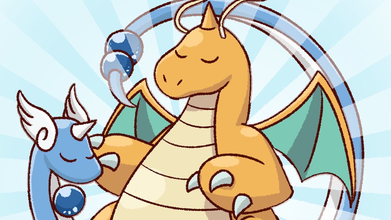 When Dragonair Evolves - YouTube